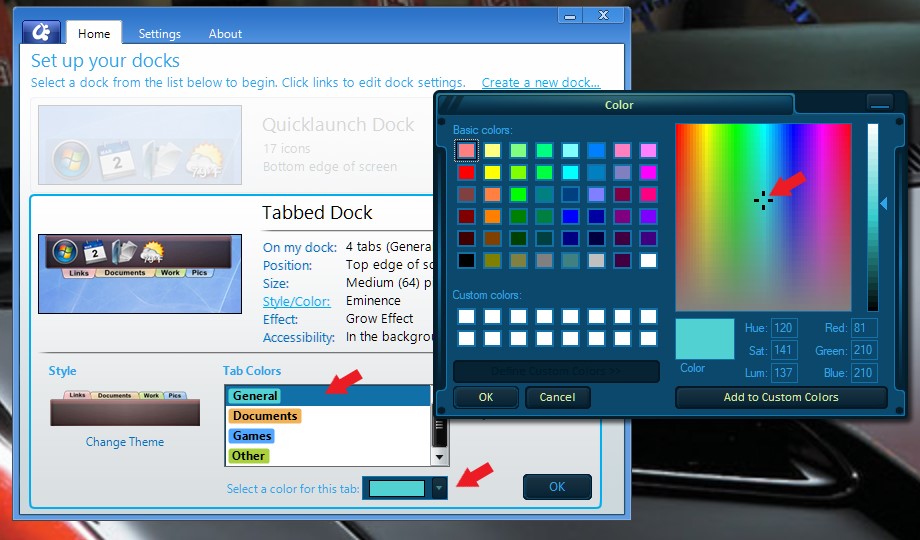 Object Dock Tabs And Other Issues Forum Post By Venkum
