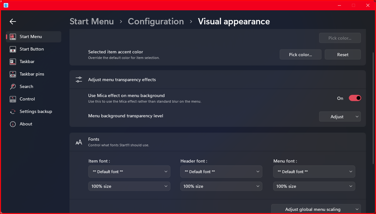 Latest Windows Update Screwed Up The Mica Effect - WinCustomize Forums