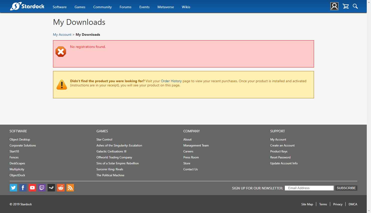 Broken Download Link After Purchase » Forum Post by Yonas9