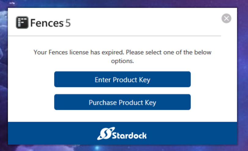 Fences 5 Keeps Notifying that My License Has Expired » Forum Post by ffon