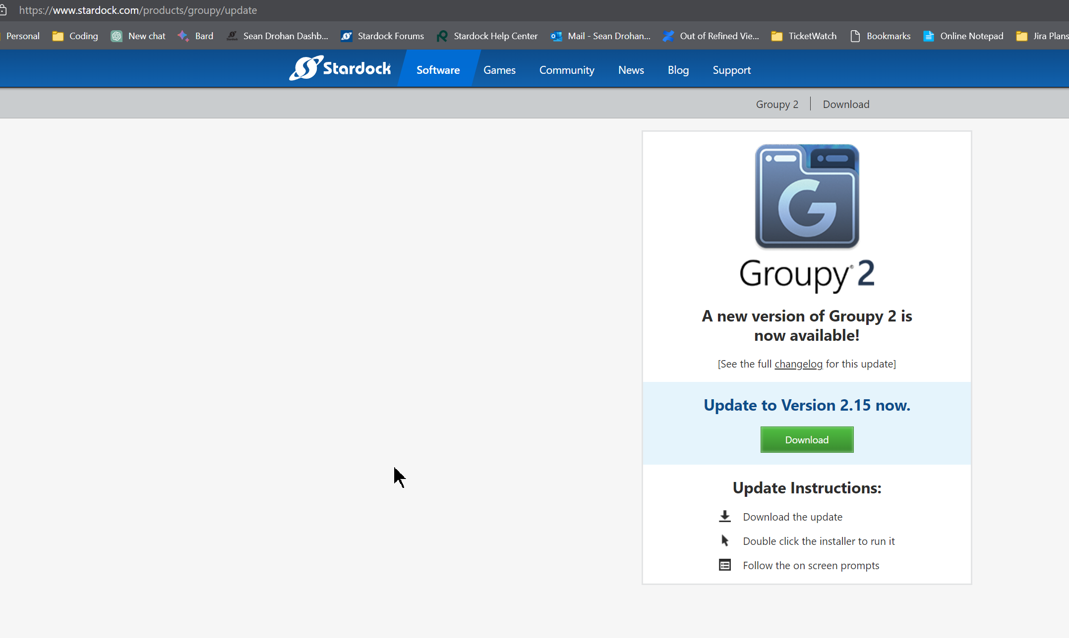 This looks like fraud on the part of the developer! :: Groupy General Discussions